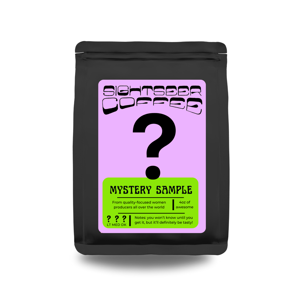 Mystery Sample – Sightseer Coffee